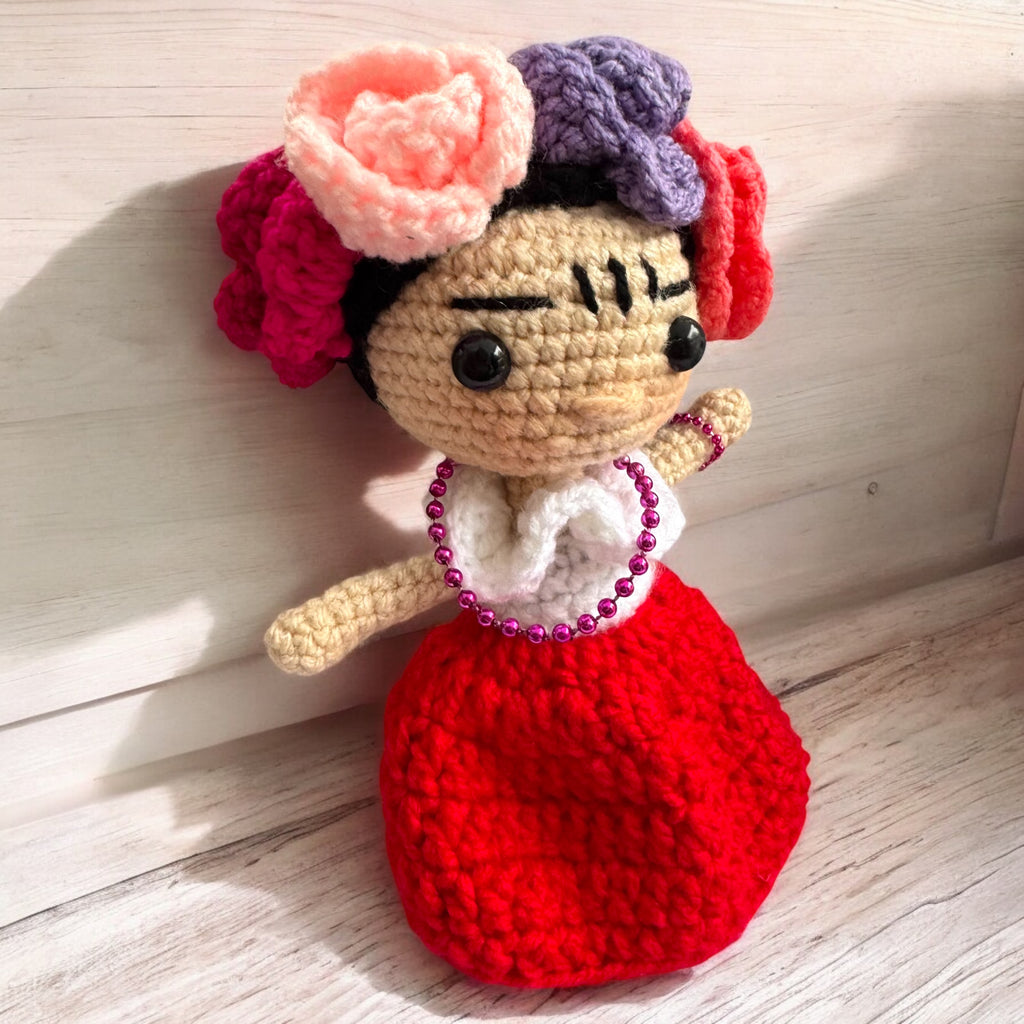 Frida Crochet Doll – La Casa Frida
